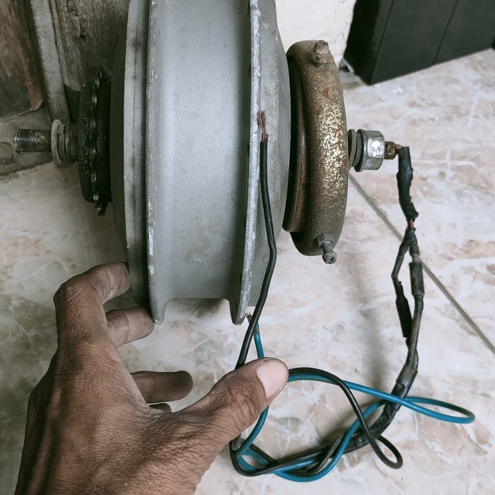 Jual dc motor 36V-350W bekas sepeda listrik | Shopee Indonesia