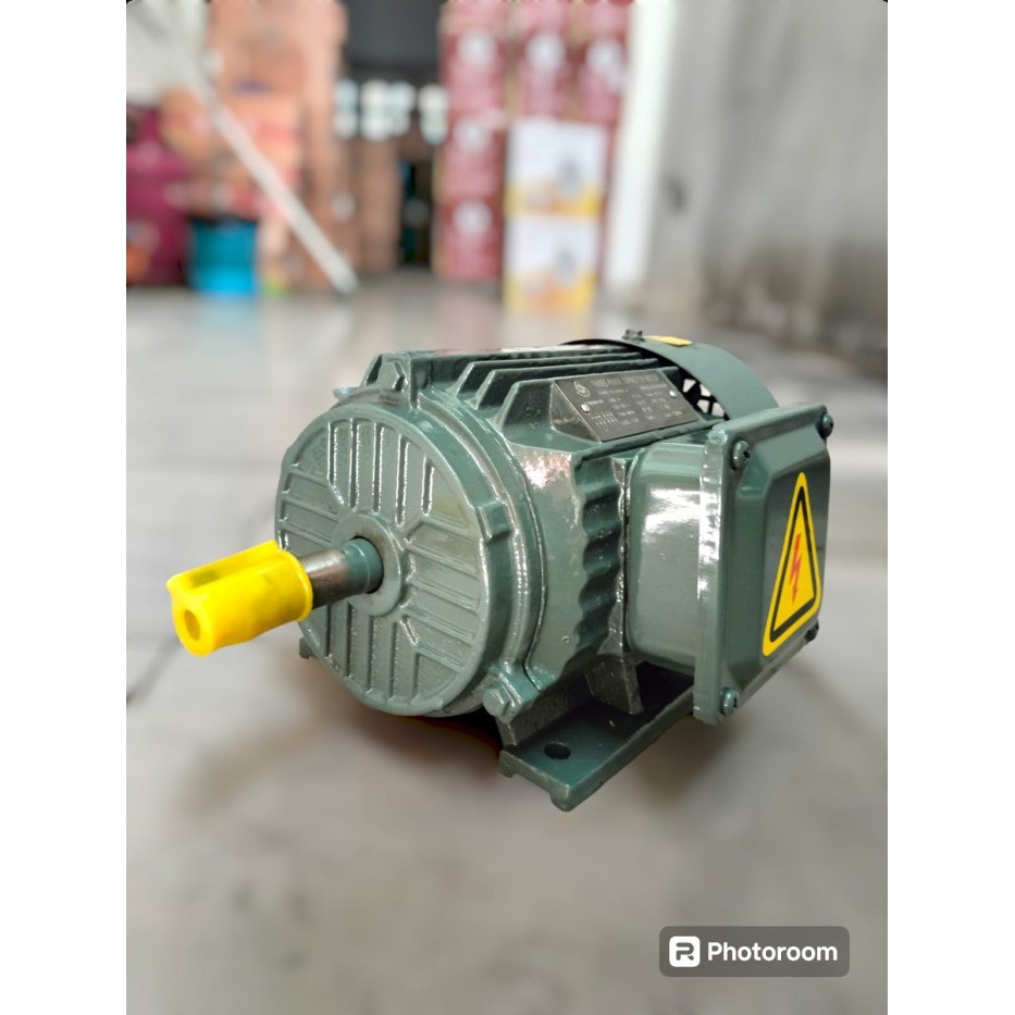Jual Dinamo Motor Elektrik Motor Induksi 380V 0.75kw 1hp Casing Besi ...
