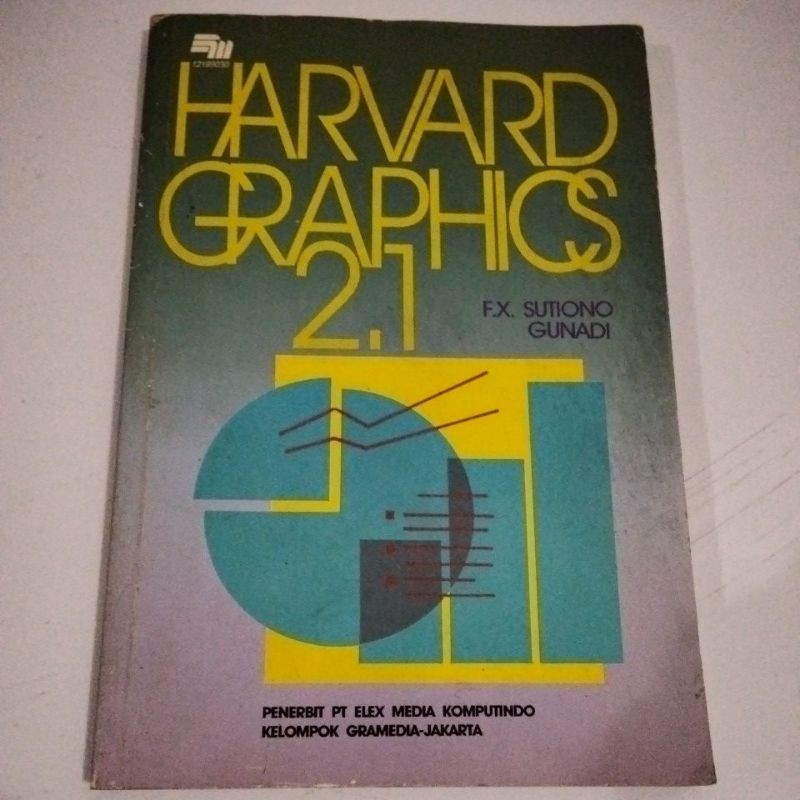 Jual Buku Harvard Graphics 2.1 ( Ori ) | Shopee Indonesia