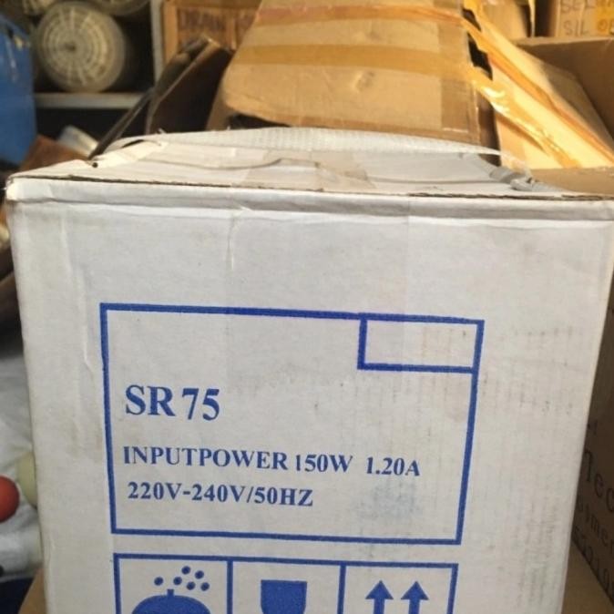 Jual COMPRESSOR KULKAS/KOMPRESOR KULKAS 2 PINTU FUJI SR75 1/5 HP ...