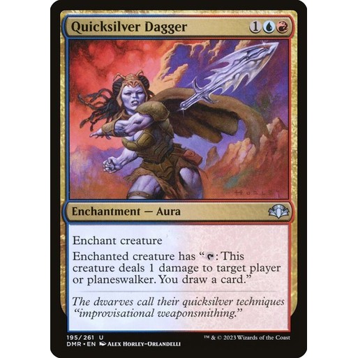 Jual MTG Quicksilver Dagger DMR | Shopee Indonesia