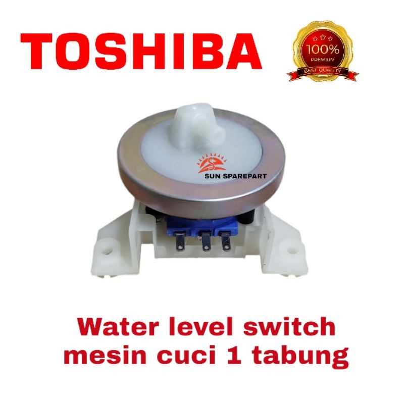 Jual Water level sensor switch mesin cuci Toshiba 1 tabung | Shopee ...