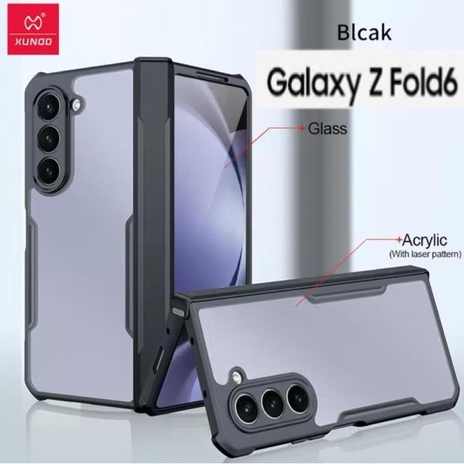 Jual Xundd Case Samsung Galaxy Z Fold 3 / 4 / 5 / 6 5G Hinge Protection Casing Z Fold6 Langsung ...