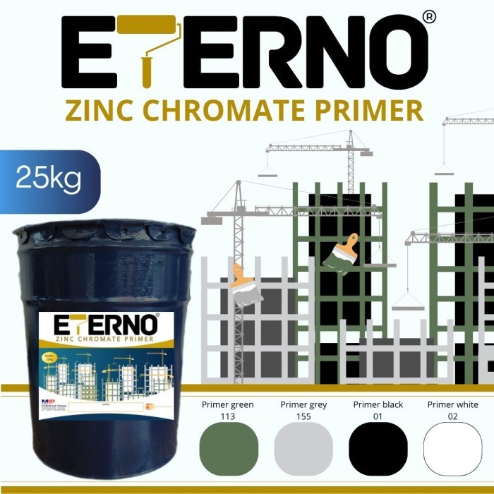 Jual Zinc chromate - cat dasar besi - cat meni - zinc chromate primer ...