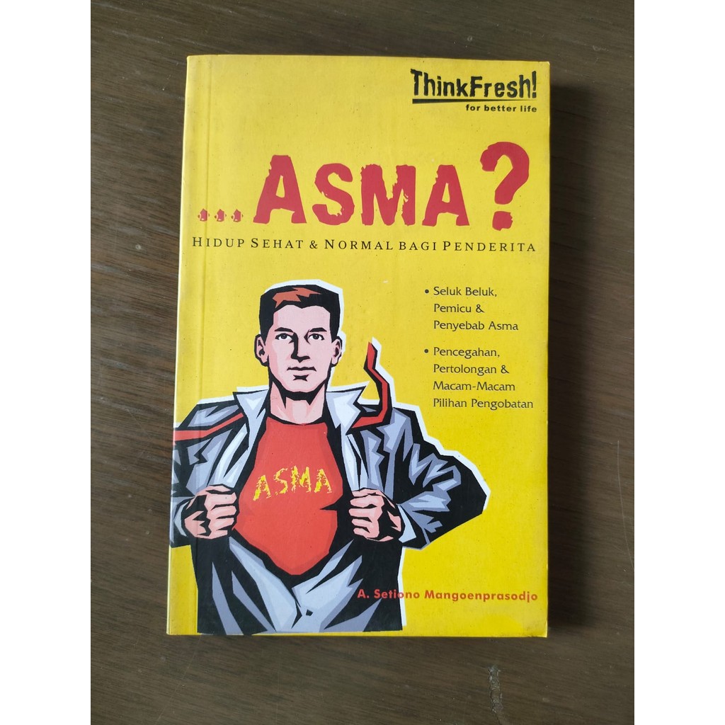 Jual BUKU ASMA. Hidup sehat dan normal bagi penderita | Shopee Indonesia