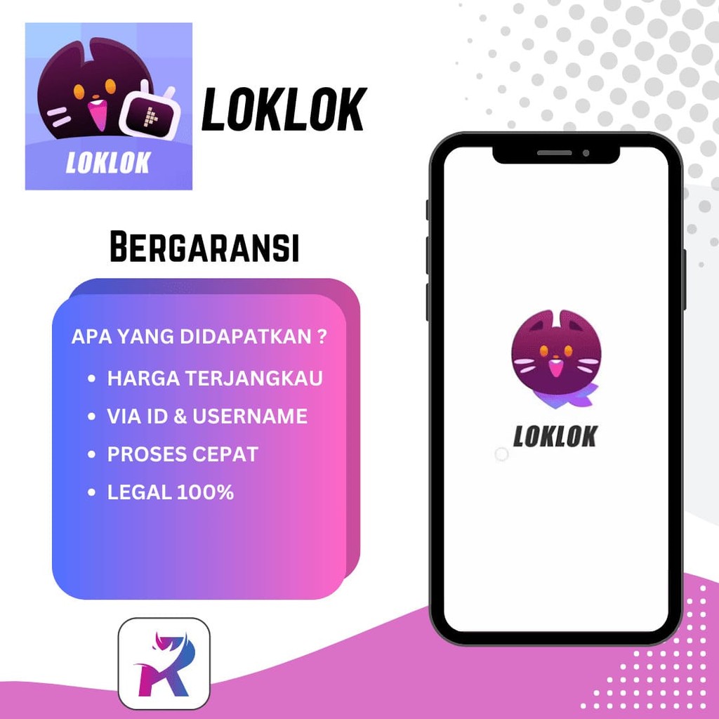 Jual Loklok Premium 1 Tahun Full Garansi (Proses Tercepat Buka 24 Jam) | Shopee Indonesia