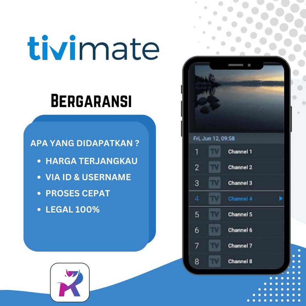 Jual Tivimate Premium 1 Tahun Full Garansi (Proses Tercepat Buka 24 Jam) | Shopee Indonesia