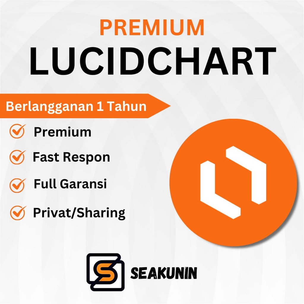 Jual Lucidchart Private 1 Tahun Full Garansi Full Aktifasi | Shopee Indonesia
