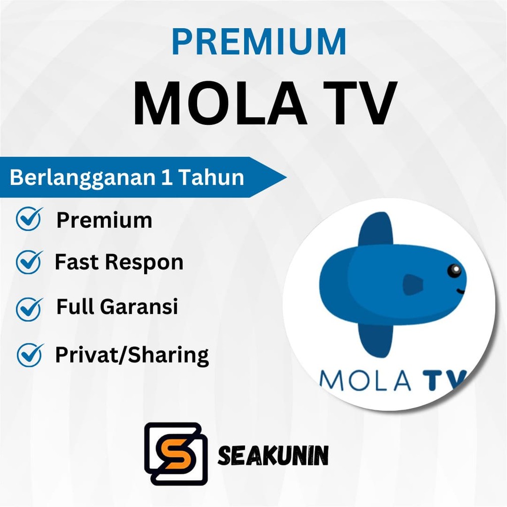 Jual Mola Tv Premium Sport Langganan Premium 1 Tahun Terbaik | Shopee Indonesia
