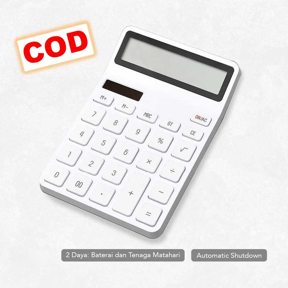 Jual Kalkulator 12 Digit Dual Power Tenaga Surya Solar Battery ...