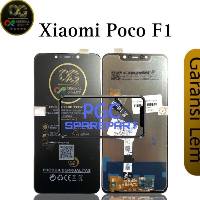 Jual ORIGINAL SUPER OG - LCD Touchscreen Fullset Xiaomi Poco F1 ...