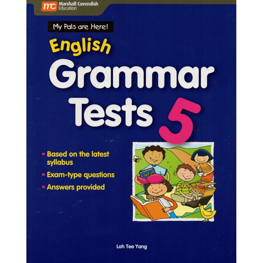Jual Buku Impor MCE My Pals are Here! English Grammar Tests 5 | Shopee ...