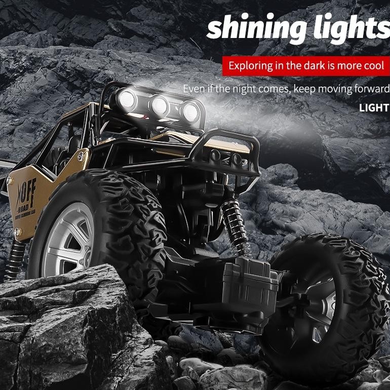 Jual YBW-2429 NODIA Mobil Mainan 1:18 Remote Control Off-Road Penggerak ...