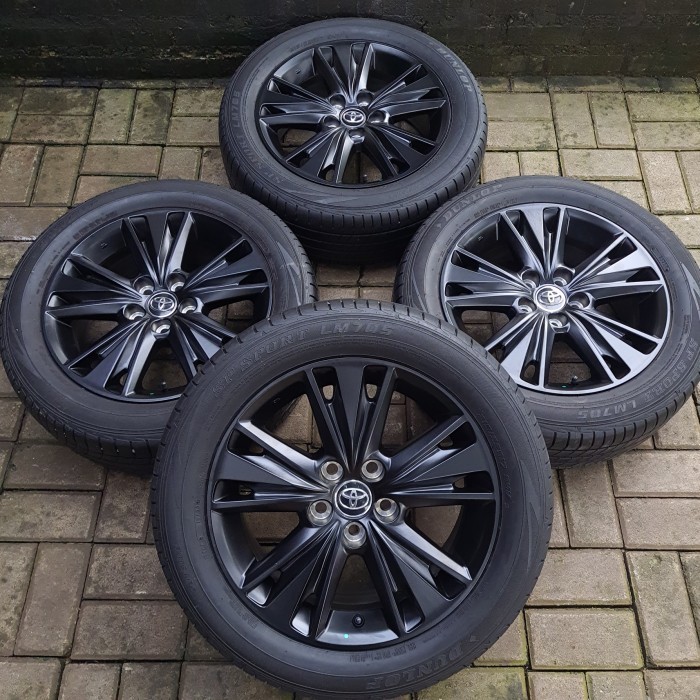 Jual VELG ORI TOYOTA OEM INNOVA VENTURER ORIGINAL ENKEI TOYOTA PNP ...