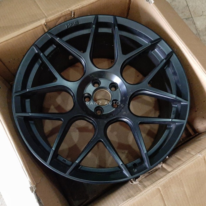 Jual VELG HRE / HRE WHEELS FF01 SATIN BLACK ORIGINAL JAPAN | Shopee ...