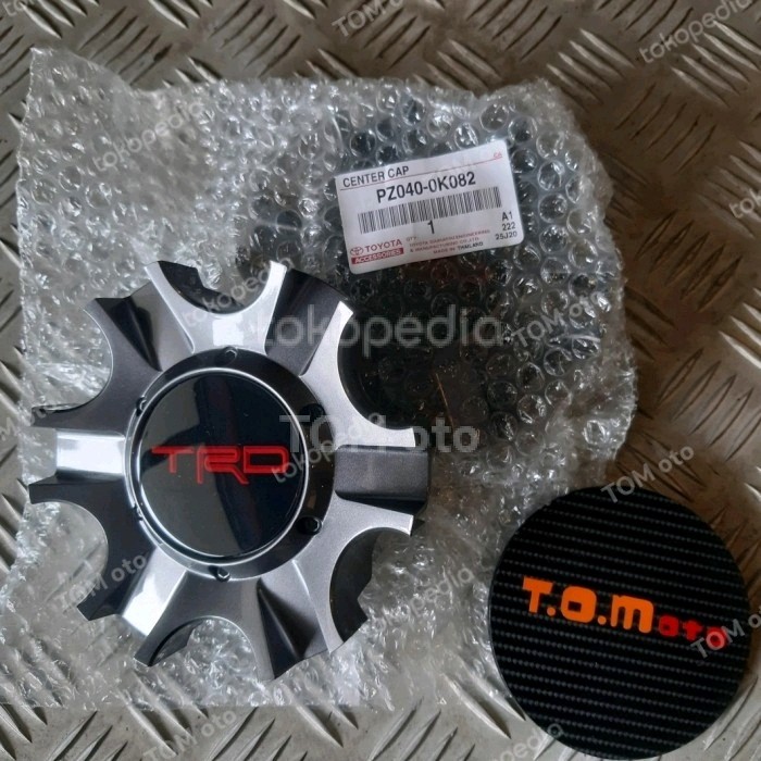 Jual COVER SUB ASSY WHEEL HUB / FORTUNER TRD / DOP RODA / DOP VELG ...