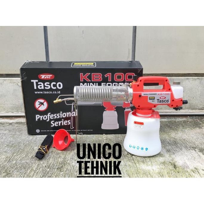 Jual Alat Semprot Nyamuk Mini Fogger Tasco Kb 100 / Mesin Fogging Tasco | Shopee Indonesia