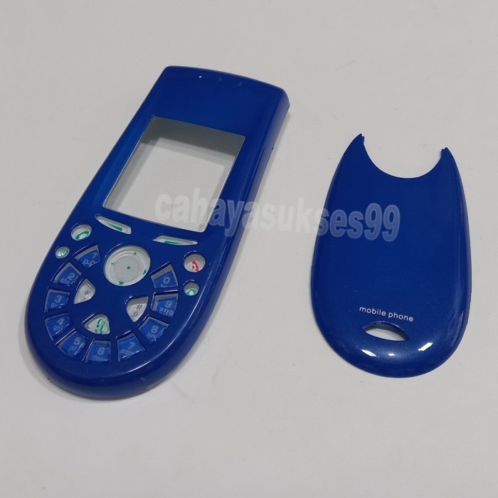 Jual CASING NOKIA 3650 BIRU KEYPAD CRYSTAL HOUSING HANDPHONE JADUL ...