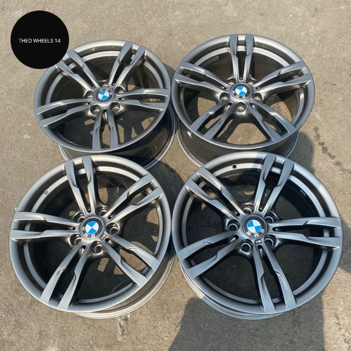Jual VELG BMW M-SPORT STYLE 441 R18 ORIGINAL | Shopee Indonesia