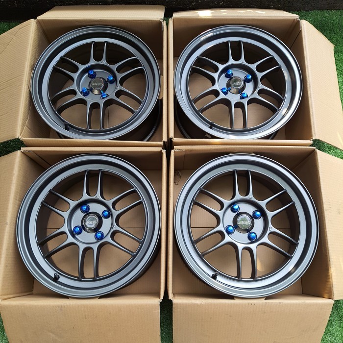 Jual VELG RING 16 SSW S165 THAILAND MOBILIO JAZZ BRIO VIOS ENKEI RPF 01 ...