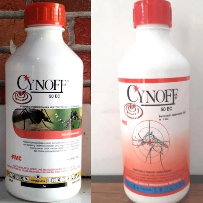 Jual Cynoff 50 Ec 1 Liter Basmi Nyamuk Bisa Spray Dan Campuran Fogging ...