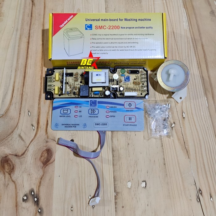 Jual PCB MODUL MESIN CUCI OTOMATIS PANEL MAIN BOARD MESIN CUCI ...