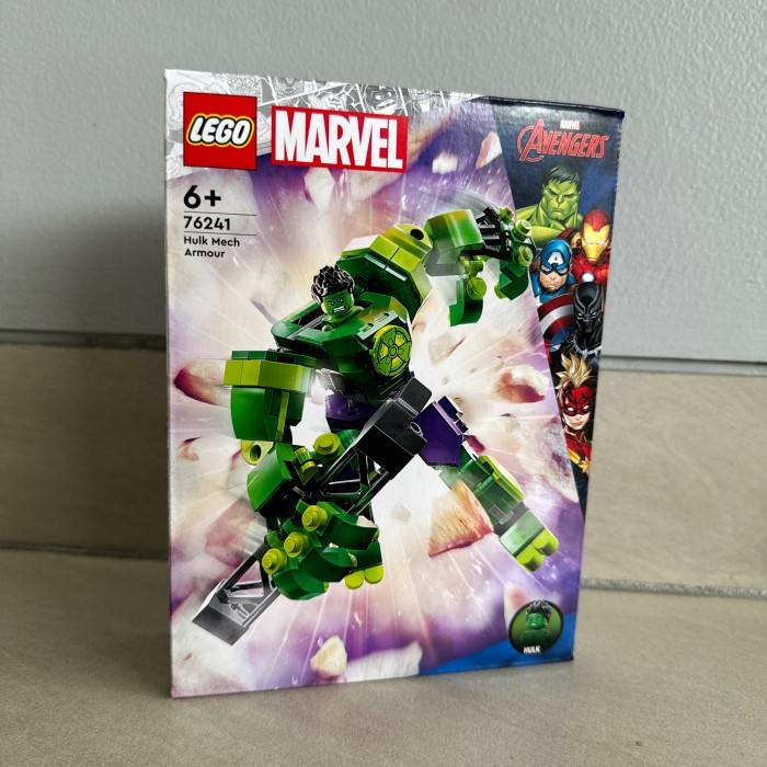 Jual Lego Marvel 76241 Hulk Mech Armour Avengers | Shopee Indonesia
