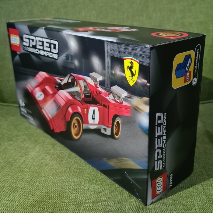 Jual Lego Speed Champions 1970 Ferrari 512M - 76906 | Shopee Indonesia