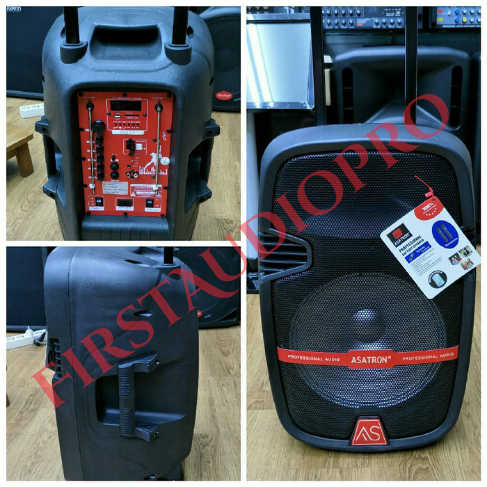 Jual Speaker Portable Wireless Meeting Asatron HT-8870 ( 12 Inch ...