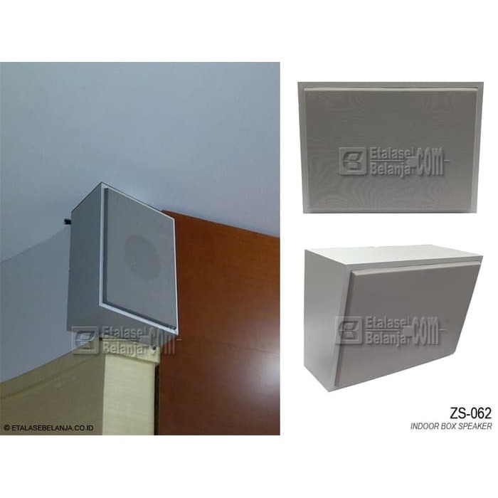 Jual TOA - INDOOR SPEAKER BOX 6 WATTS COCOK BUAT SEKOLAH, KANTOR ...
