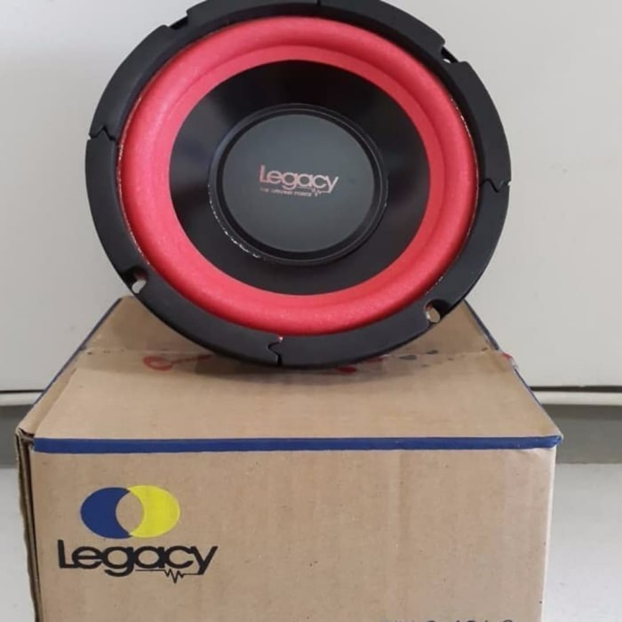 Jual Speaker subwoofer 6 inch / speaker legacy 6 inch / speaker 6 ...