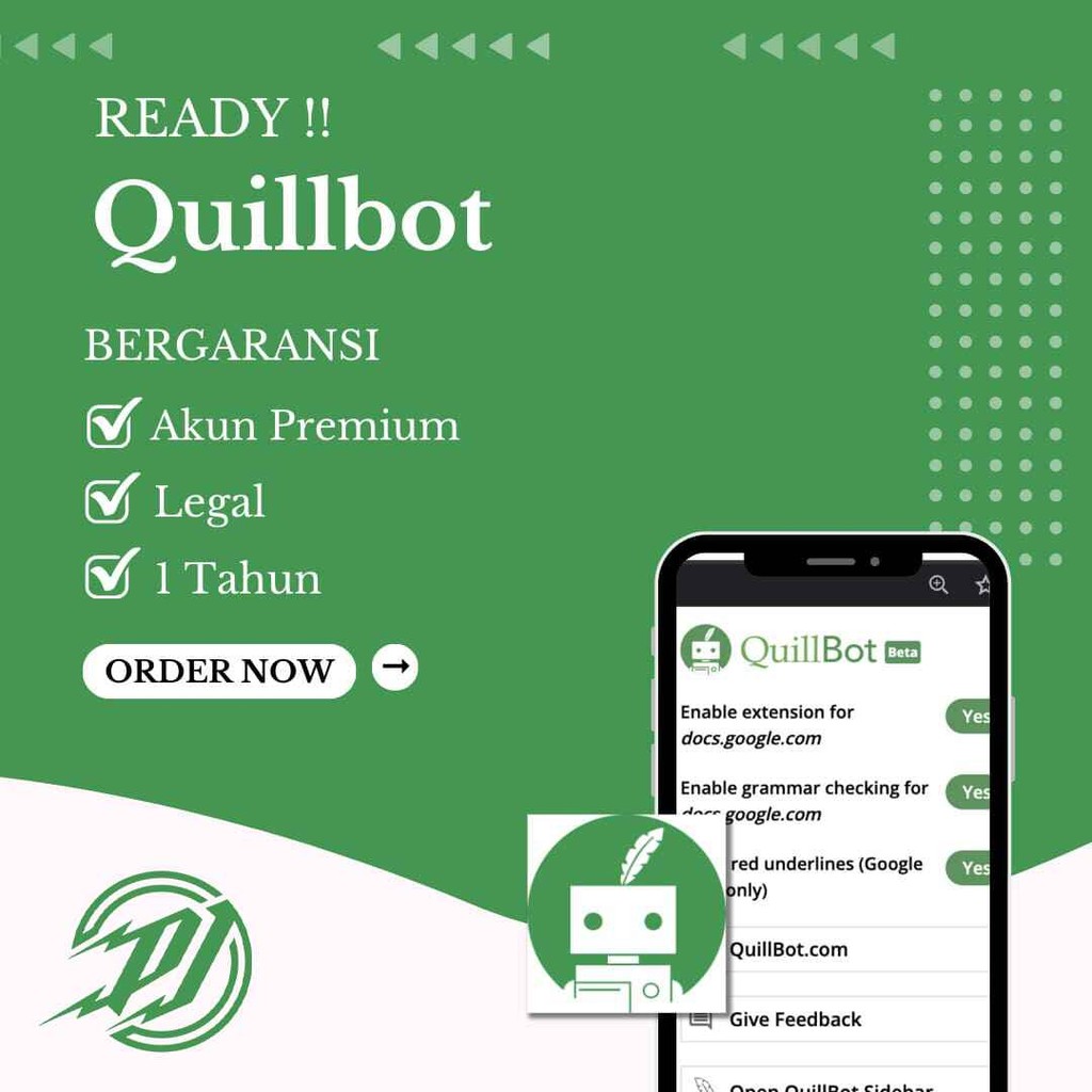 Jual Quillbot Premium 1 Tahun Murah Garansi Full (Toko Buka 24 Jam ...