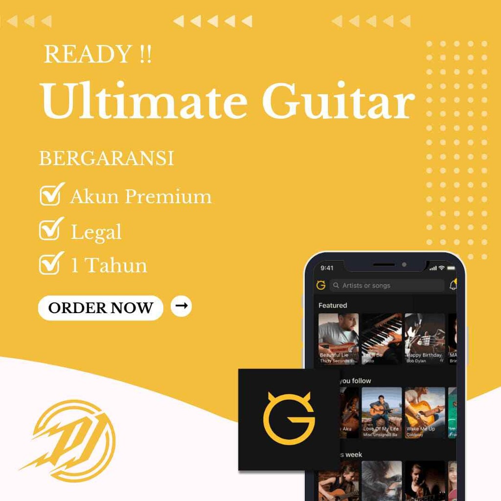 Jual Akun Ultimate Guitar Pro Premium 1 Tahun Full Garansi (Support PC dan HP) | Shopee Indonesia