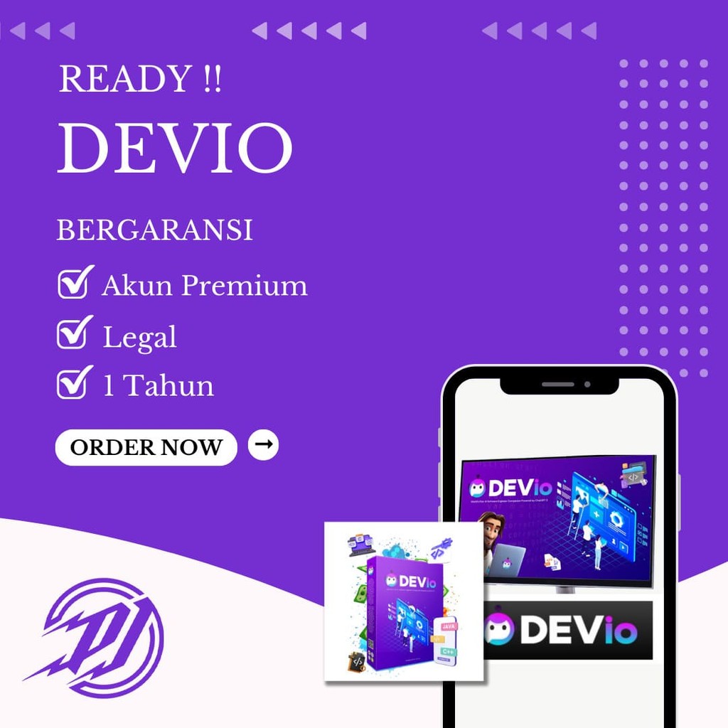Jual Devio - World's First Ai Software Engineer | Shopee Indonesia