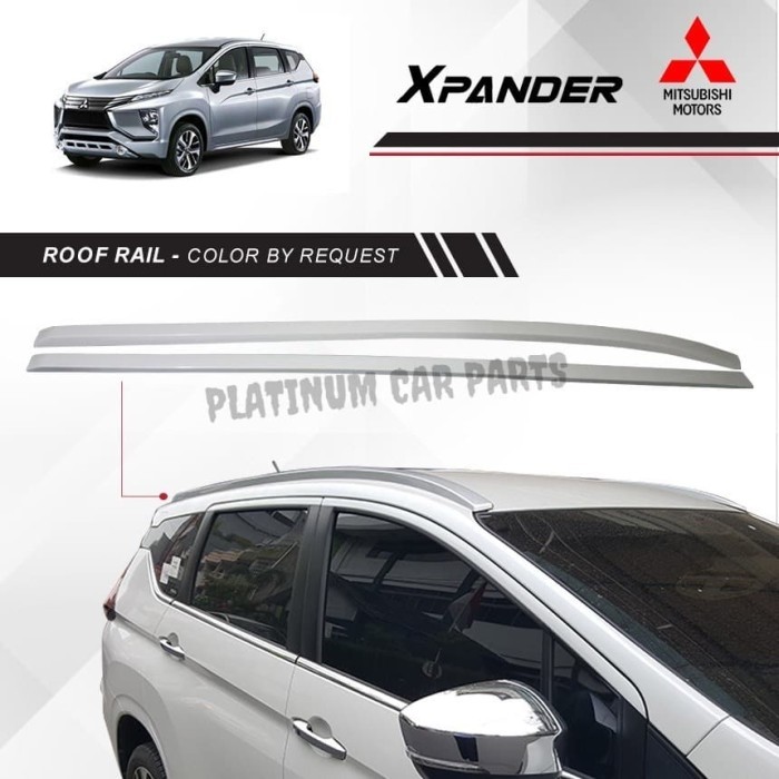 Jual Roof Rail Mitsubishi Xpander / Sporty Roof Rail Xpander Warna Body ...