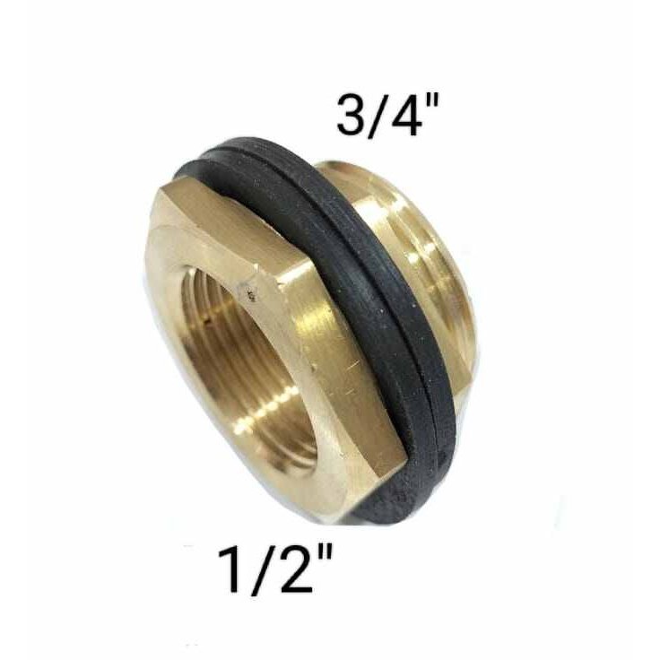 Jual Mur Toren 1/2" x 3/4" KUNINGAN / Verlop Ring Water Tank / Flock ...