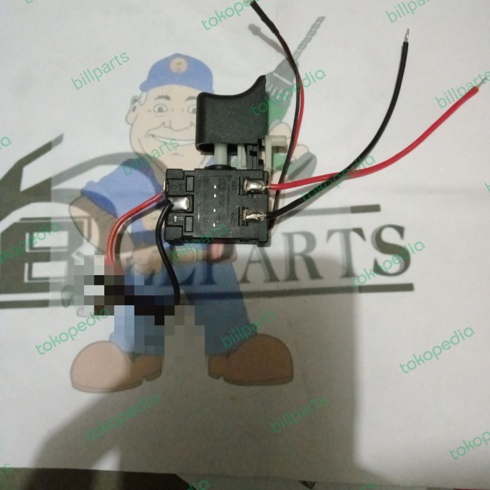 Jual paling diminati] switch RCI 20V Ryu saklar 20 v Volt bor cordles ...