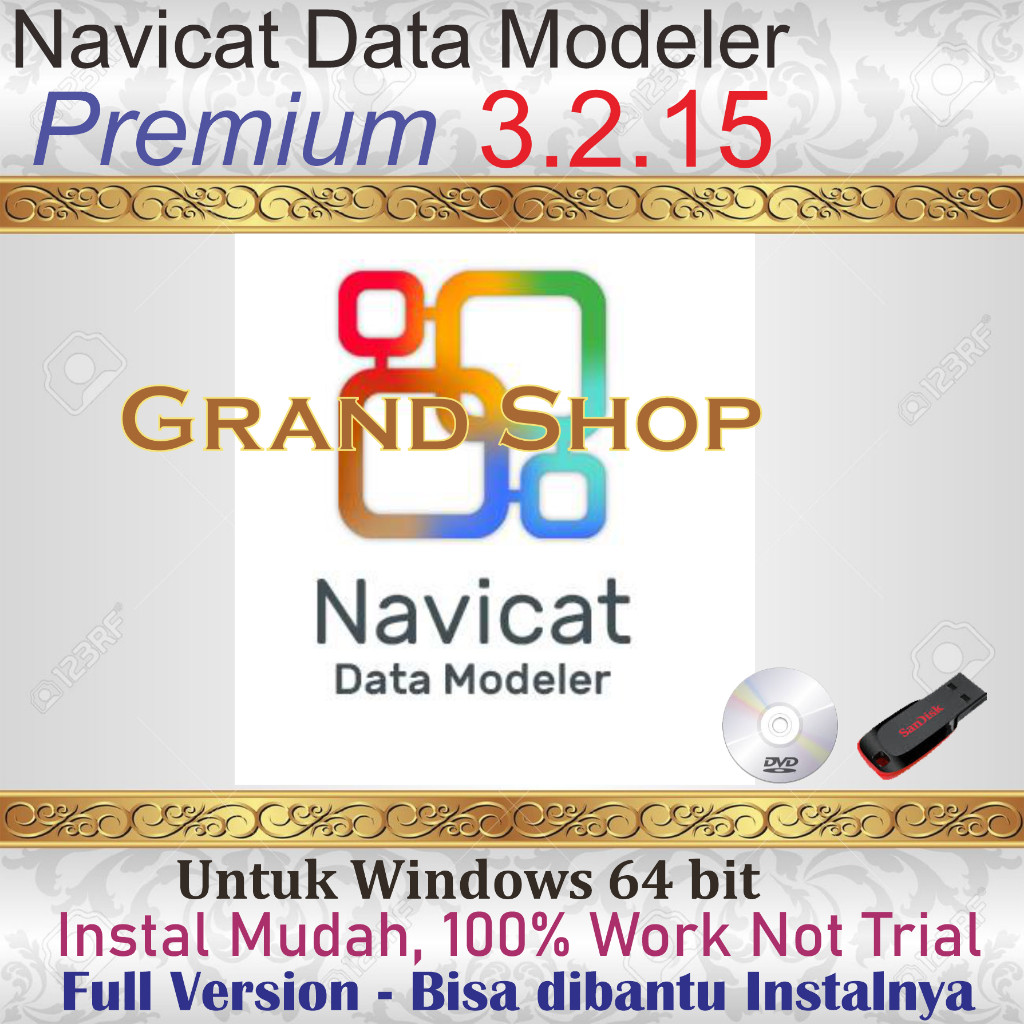 Jual Navicat Data Modeler (Full Version, Not Trial) | Shopee Indonesia