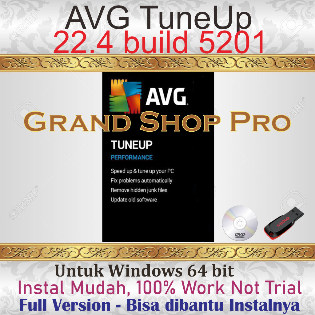 Jual AVG TuneUp (Full Version, Not Trial) | Shopee Indonesia