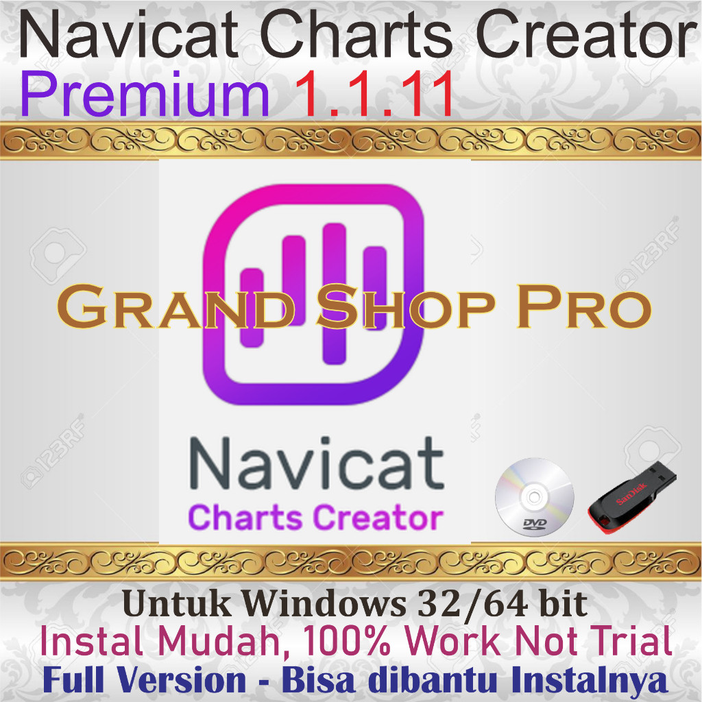 Jual Navicat Charts Creator Premium (Full Version, Not Trial) | Shopee ...