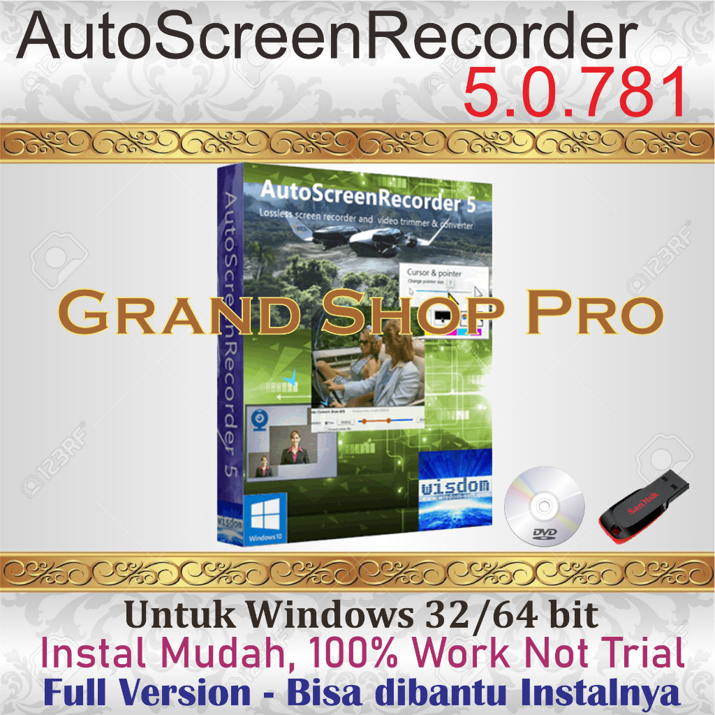 Jual AutoScreenRecorder (Full Version, Not Trial) | Shopee Indonesia