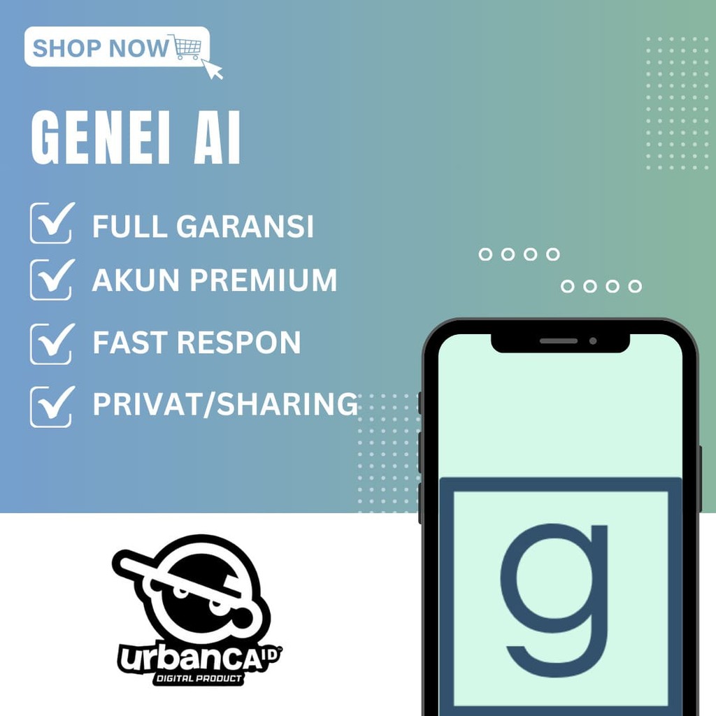 Jual Genei.io Premium 1 Tahun - Alat Riset Dan Peringkasan Bertenaga Ai ...