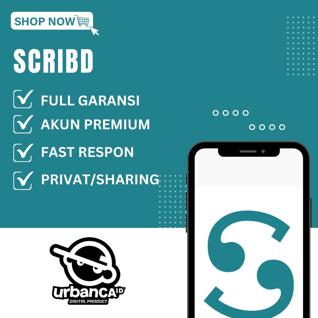Jual Scribd Premium 1 Tahun Software Mahasiswa / Dosen Lifetime Bergaransi (Unlocked Semua Fitur ...