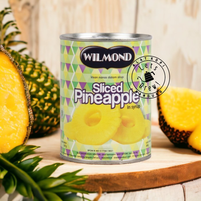 Jual Sliced Pineapple In Syrup Can / Irisan Buah Nanas Dalam Kaleng ...