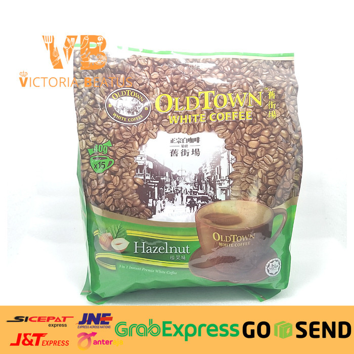 Jual Old Town White Coffee Hazelnut / Kopi Putih Oldtown | Shopee Indonesia