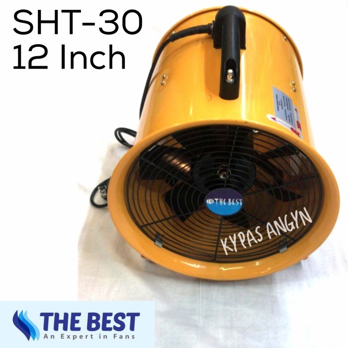 Jual newstok!! Portable Ventilator Blower THE BEST 12 Inch (SHT-30) | Shopee Indonesia