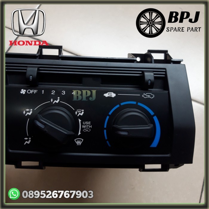 Jual newstok!! Knob Knop Putaran Geser Pengatur AC Mobil Honda Freed ...
