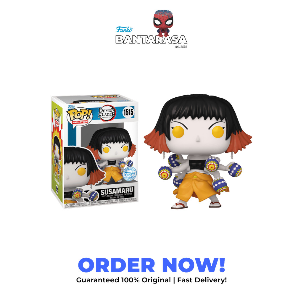 Jual Funko Pop! Demon Slayer - Susamaru with Temari Balls Pop! Vinyl ...