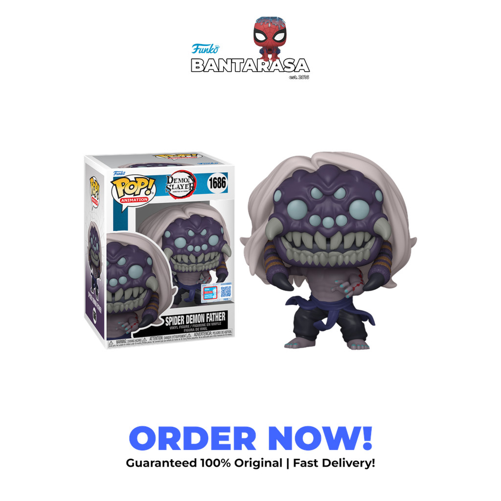 Jual Funko Pop! Demon Slayer - Spider Demon Father Pop! Vinyl Figure ...