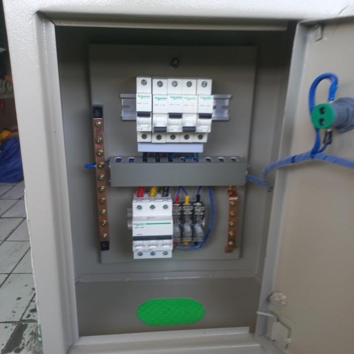 Jual Jual! Panel Listrik 3Phass 25A Schneidher Panel Listrik Jadi ...